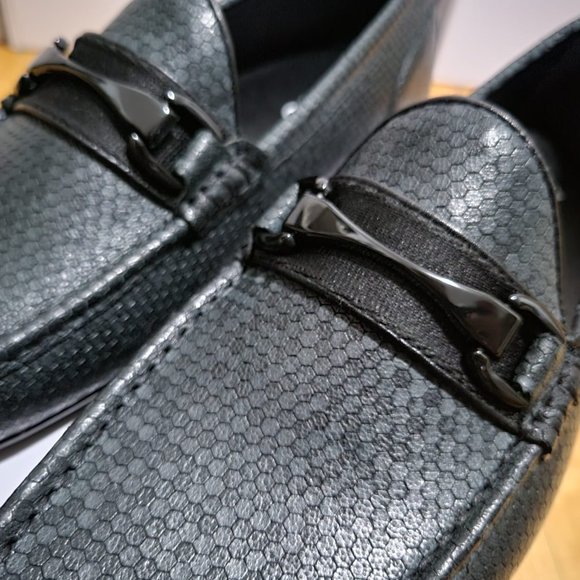 Aldo | Shoes | Aldo Mens Omemee In Croc Embossed Dark Green Leather ...